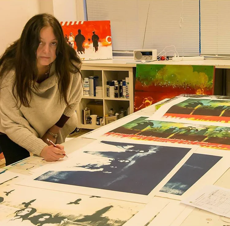 About the artist — RANDI KRISTIN STRAND ART