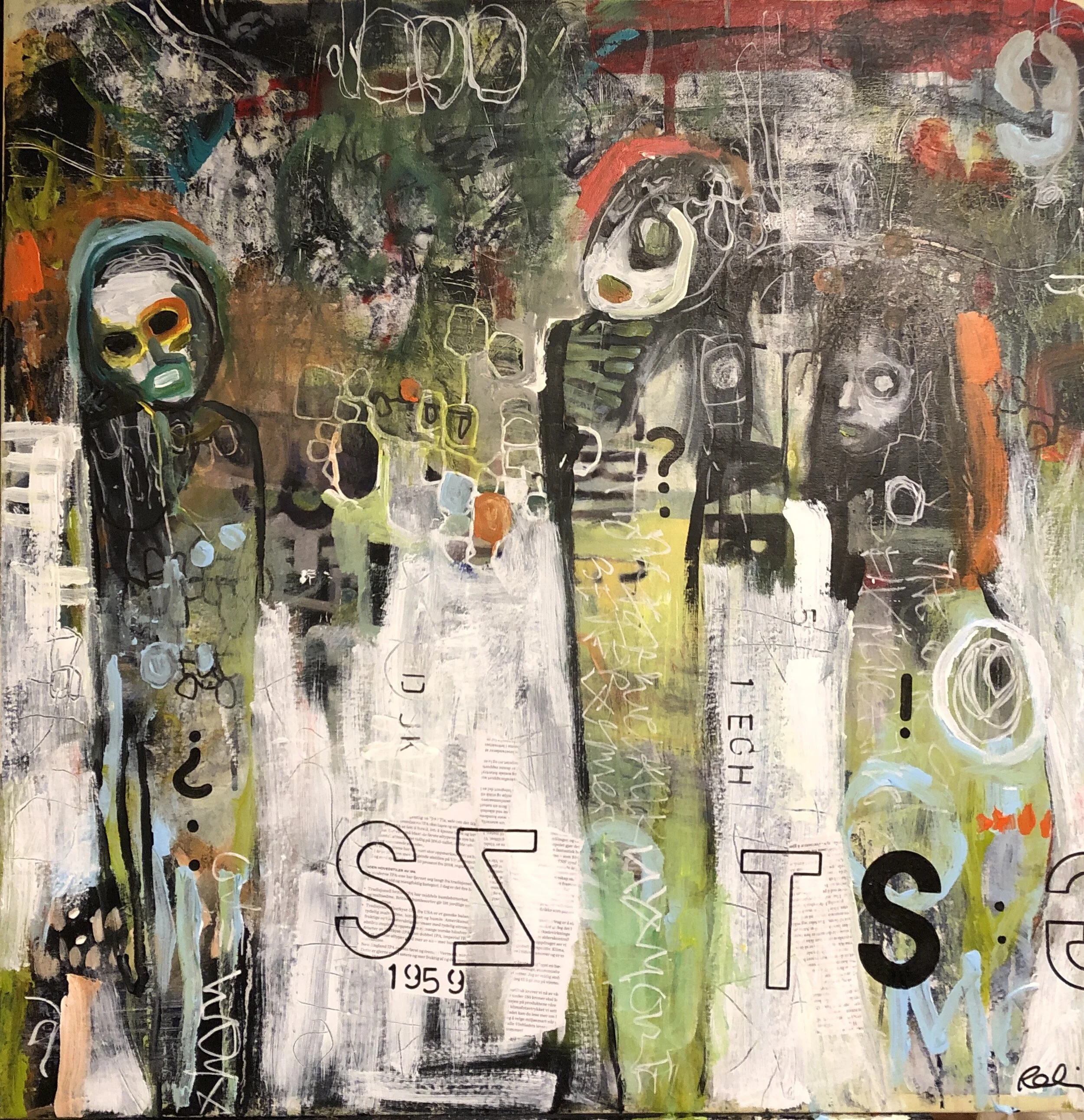 RANDI KRISTIN STRAND ART