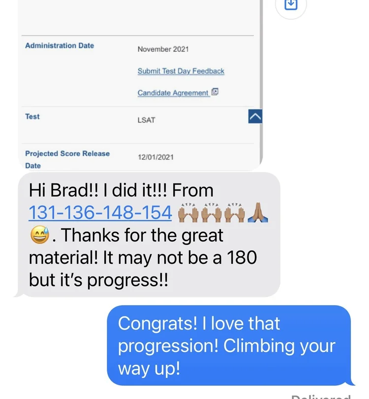 LSAT® Services — Brad Barbay