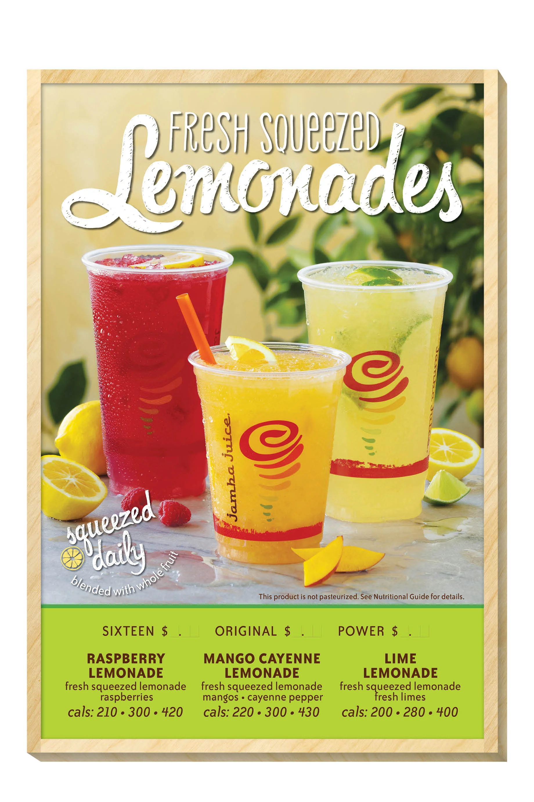 Jamba Juice Ads