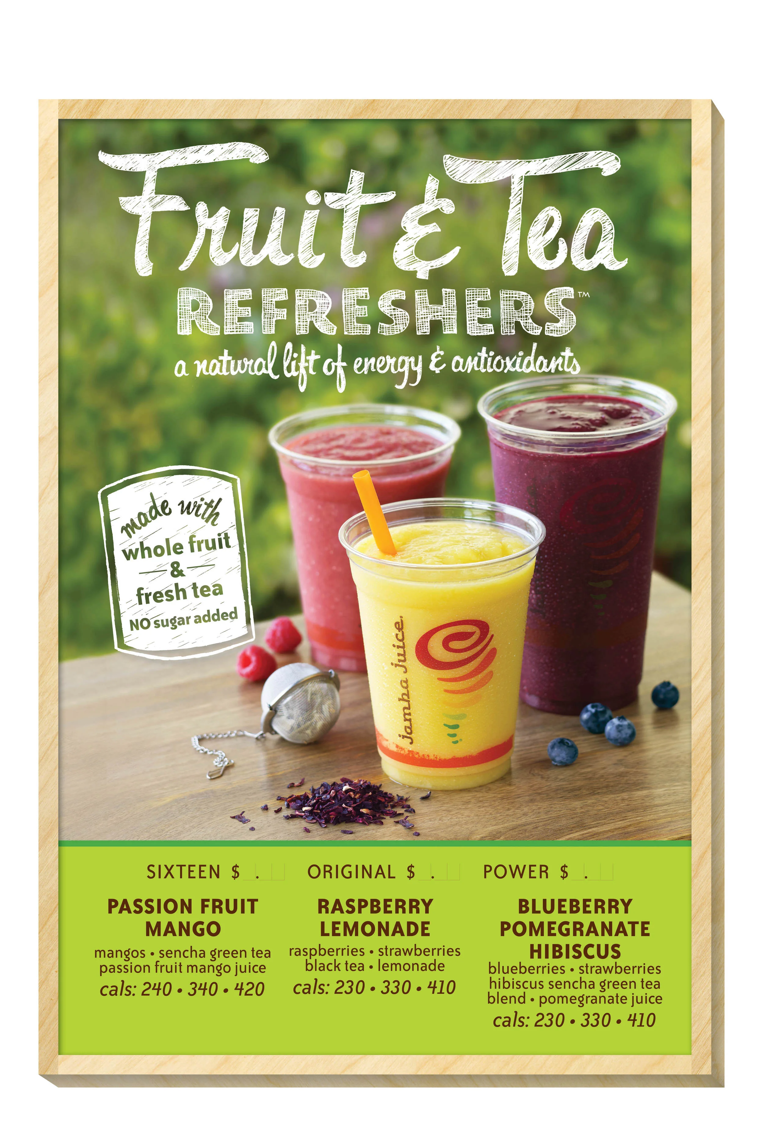 Jamba Juice Ads