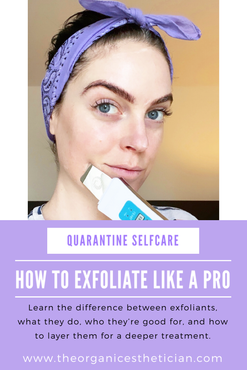 How To Exfoliate Like A Pro, Extractions Included
