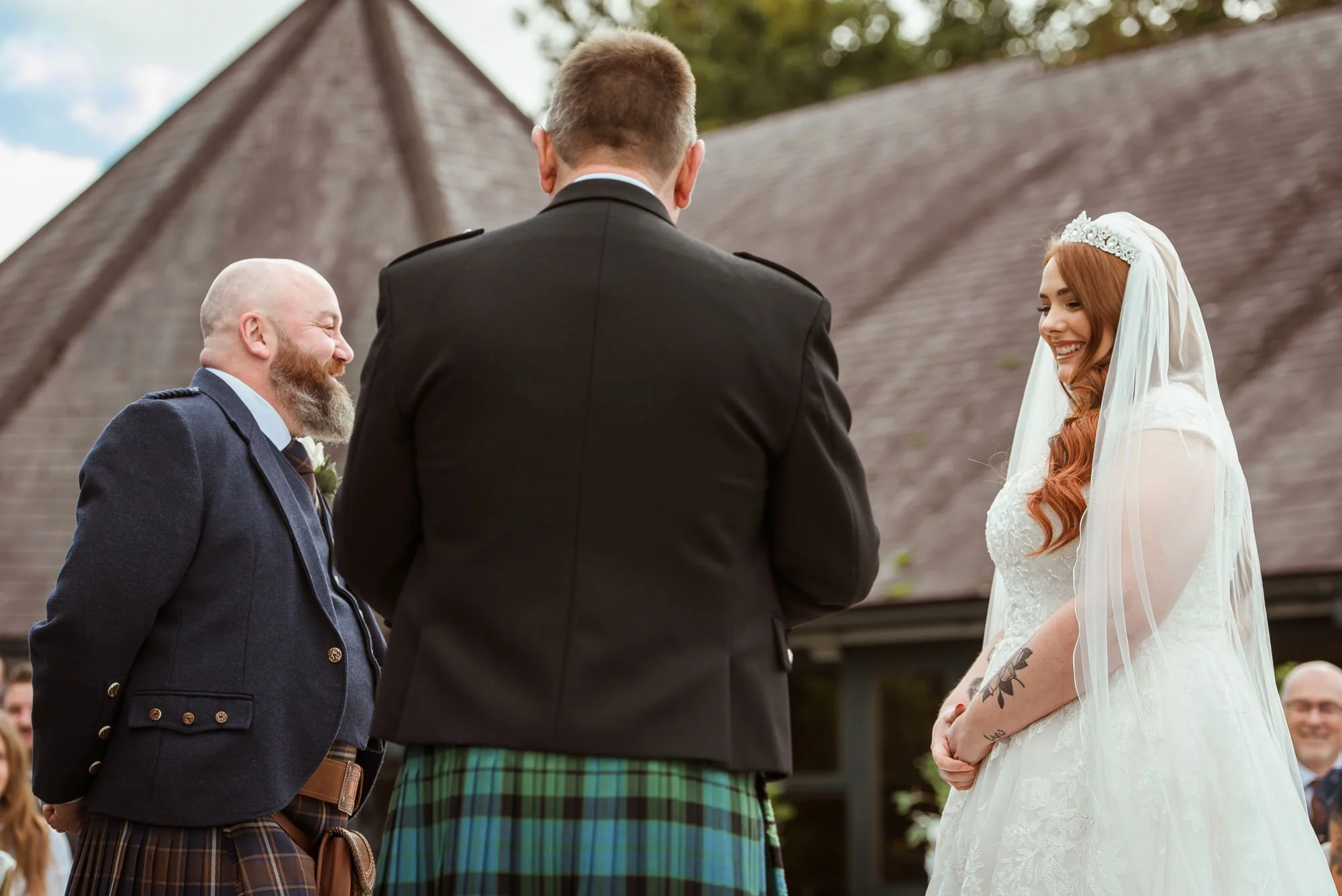 Cruin Wedding Loch Lomond | Natural Wedding Photography | Lindsay ...