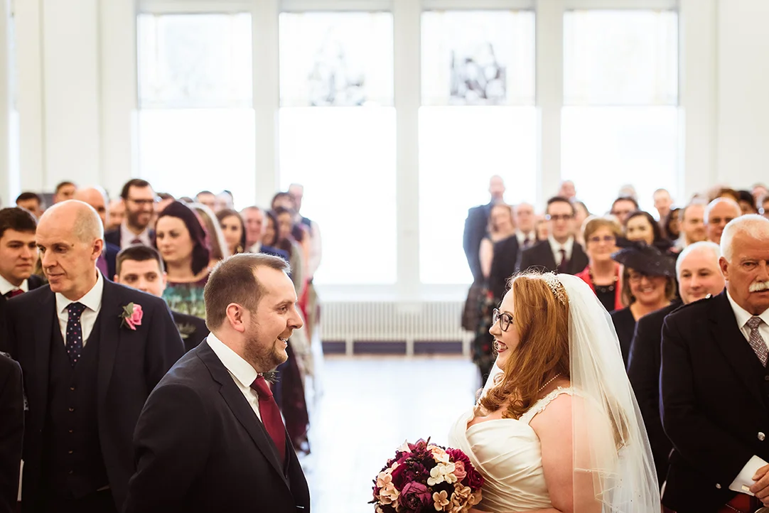 Greenock Town Hall wedding | Wedding Photography | Linda + Steven ...