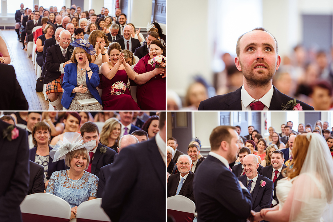 Greenock Town Hall wedding | Wedding Photography | Linda + Steven ...