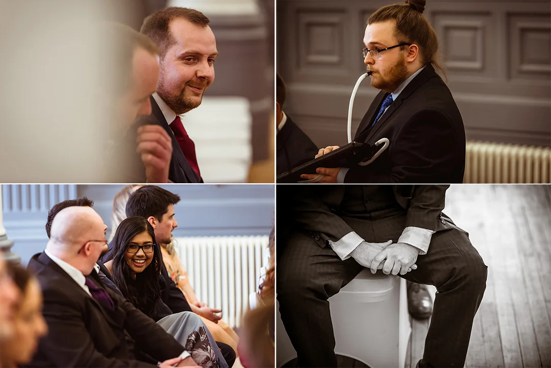 Greenock Town Hall wedding | Wedding Photography | Linda + Steven ...