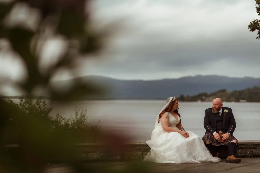 Cruin Wedding Loch Lomond | Natural Wedding Photography | Lindsay ...