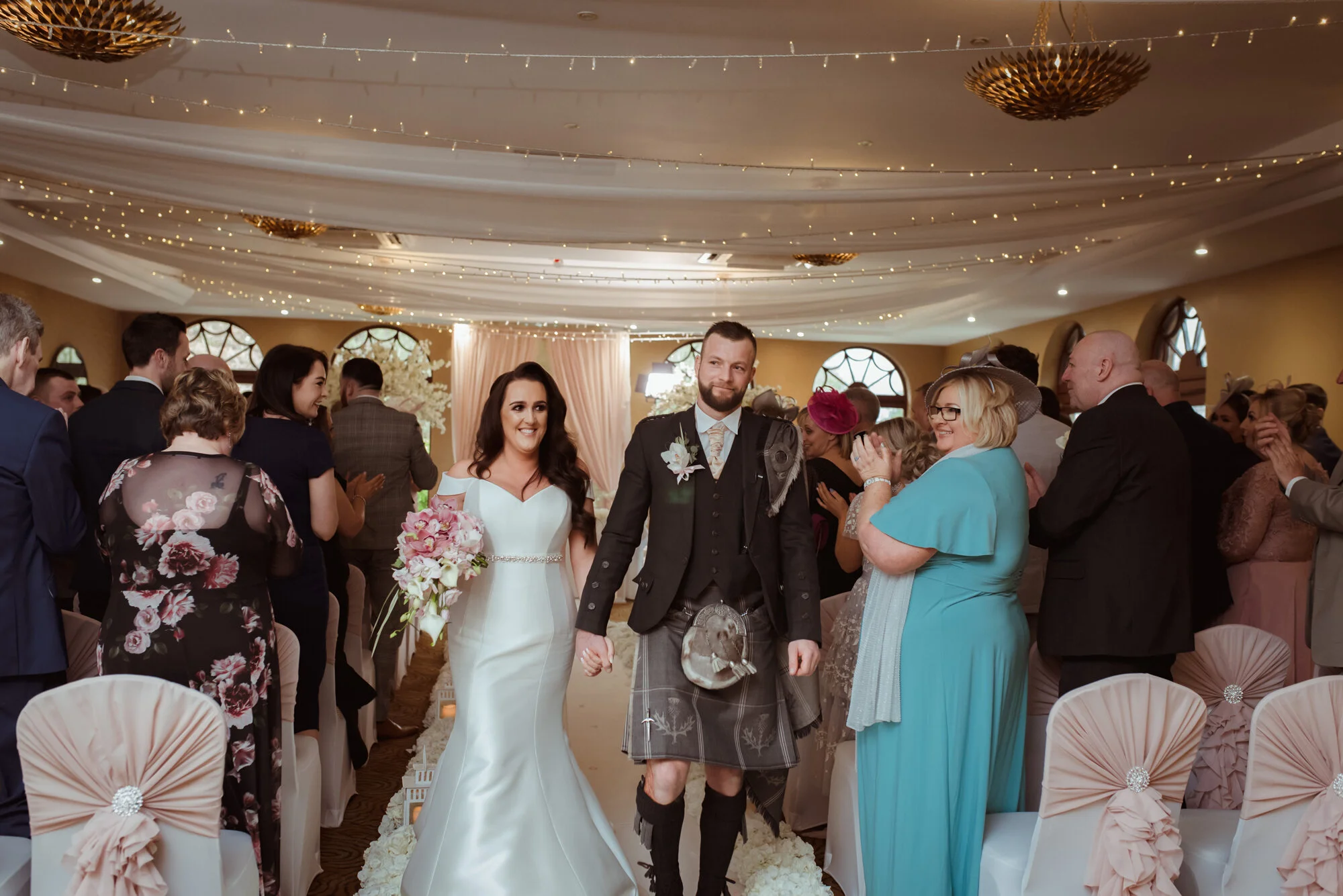 Gleddoch House | Wedding Photography | Laura + Chris — Mark Timm ...