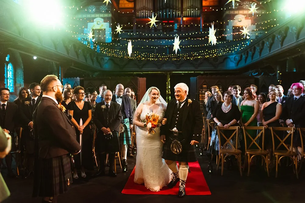 Cottiers Theatre Wedding | Autumn Wedding Photography | Niabh + Charlie ...