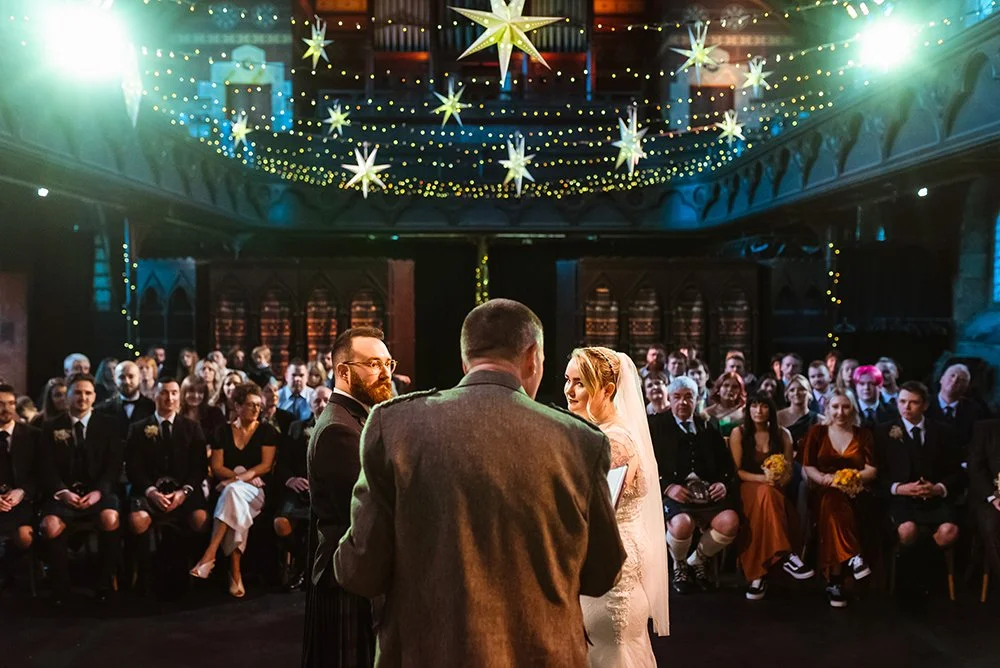 Cottiers Theatre Wedding | Autumn Wedding Photography | Niabh + Charlie ...