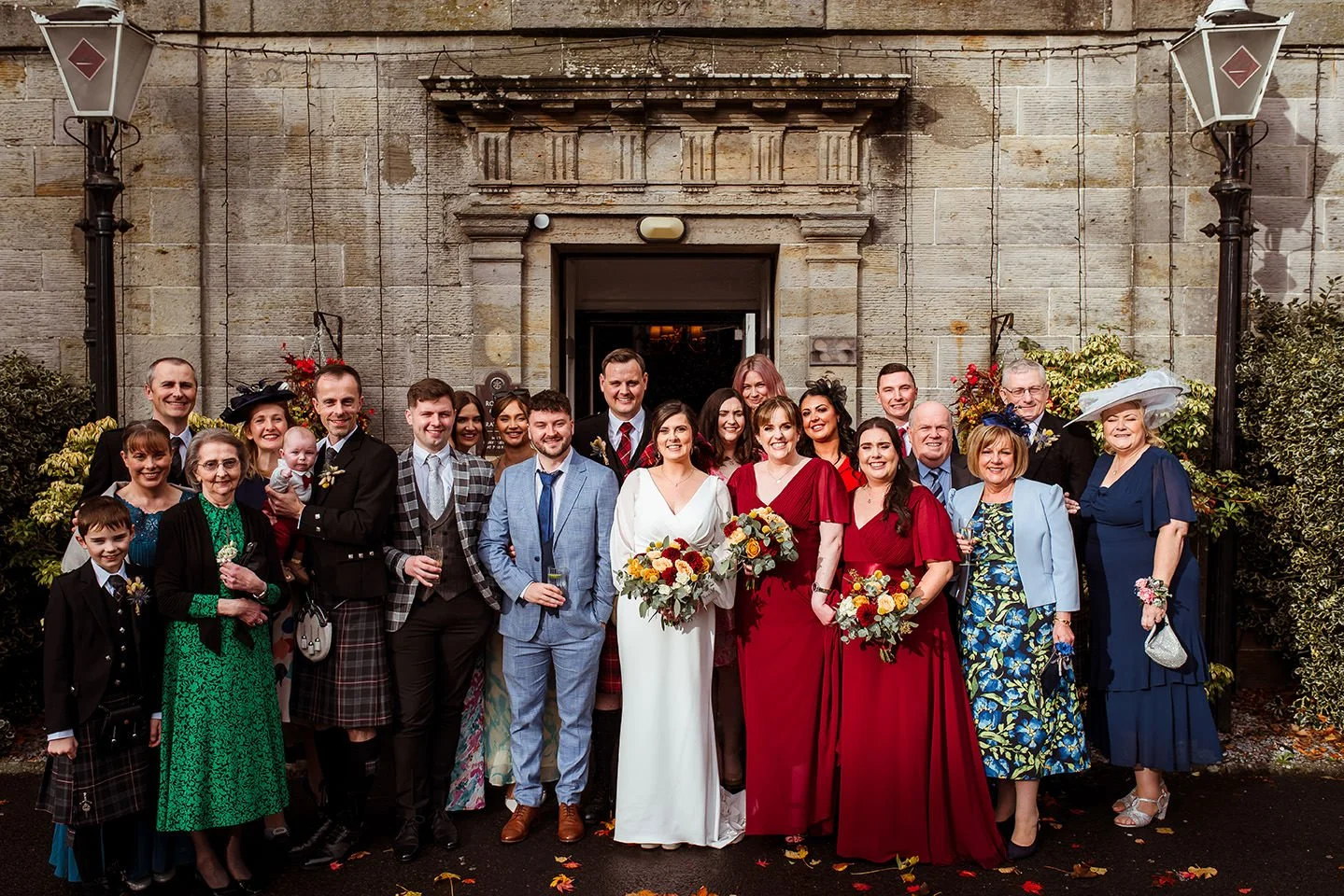 Strathaven Hotel Wedding | Wedding Photography | Fiona + Iain — Glasgow ...