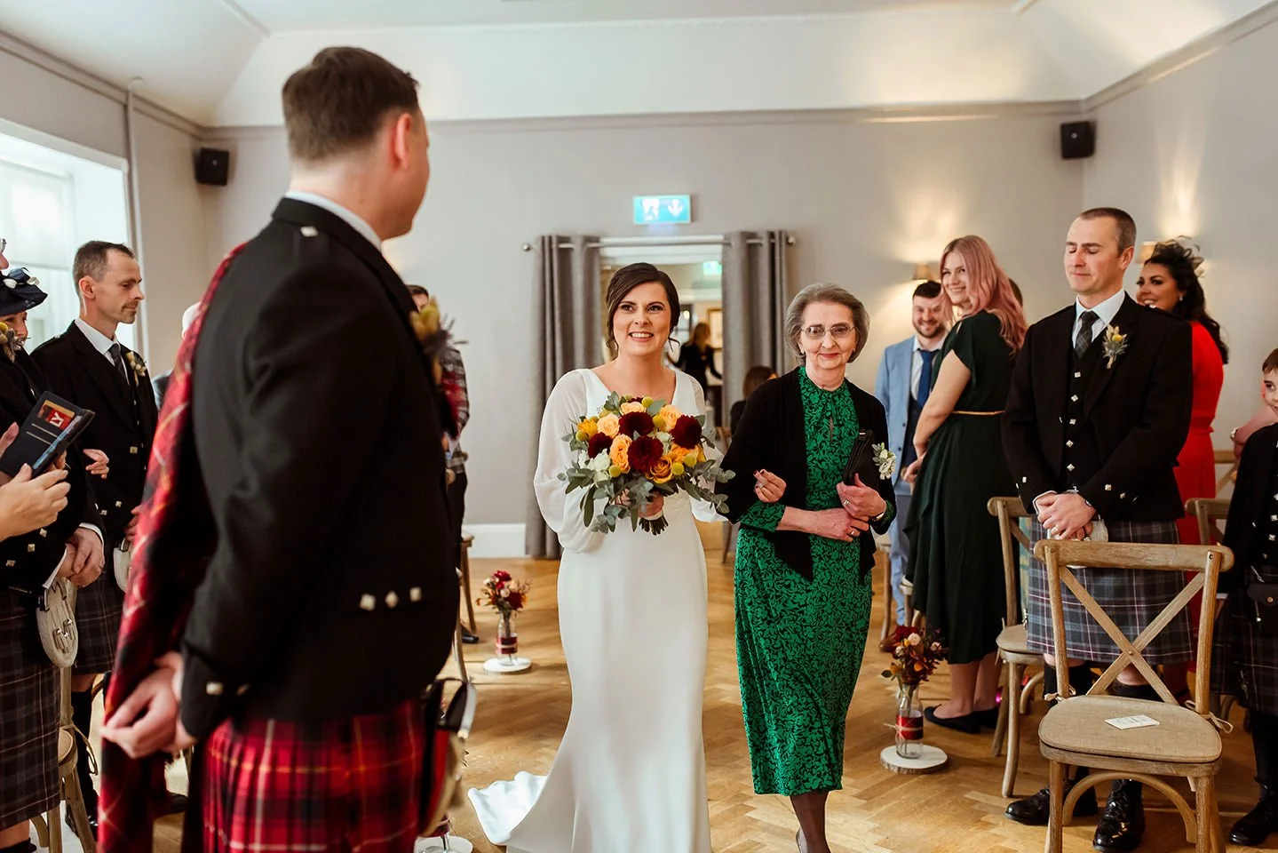 Strathaven Hotel Wedding | Wedding Photography | Fiona + Iain — Glasgow ...