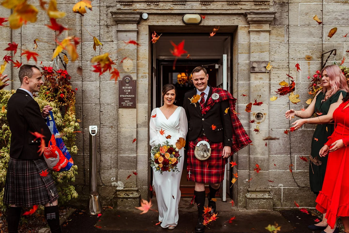 Strathaven Hotel Wedding | Wedding Photography | Fiona + Iain — Glasgow ...