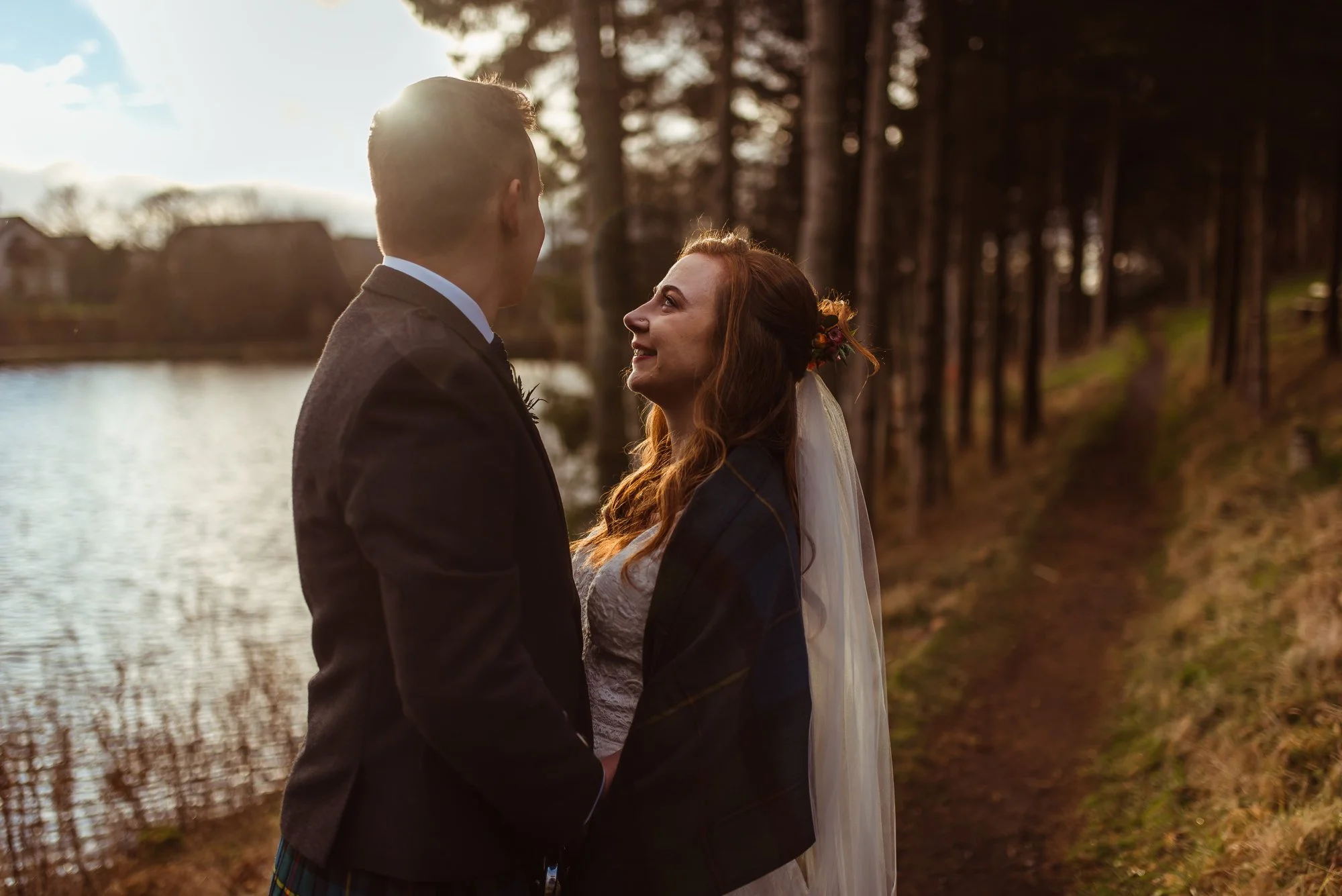 Forbes of Kingennie Wedding Photography, Dundee...with Rainbows! — Mark ...