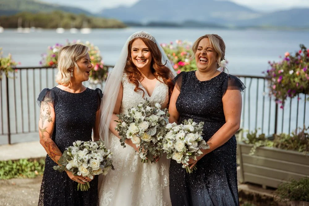 Cruin Wedding Loch Lomond | Natural Wedding Photography | Lindsay ...