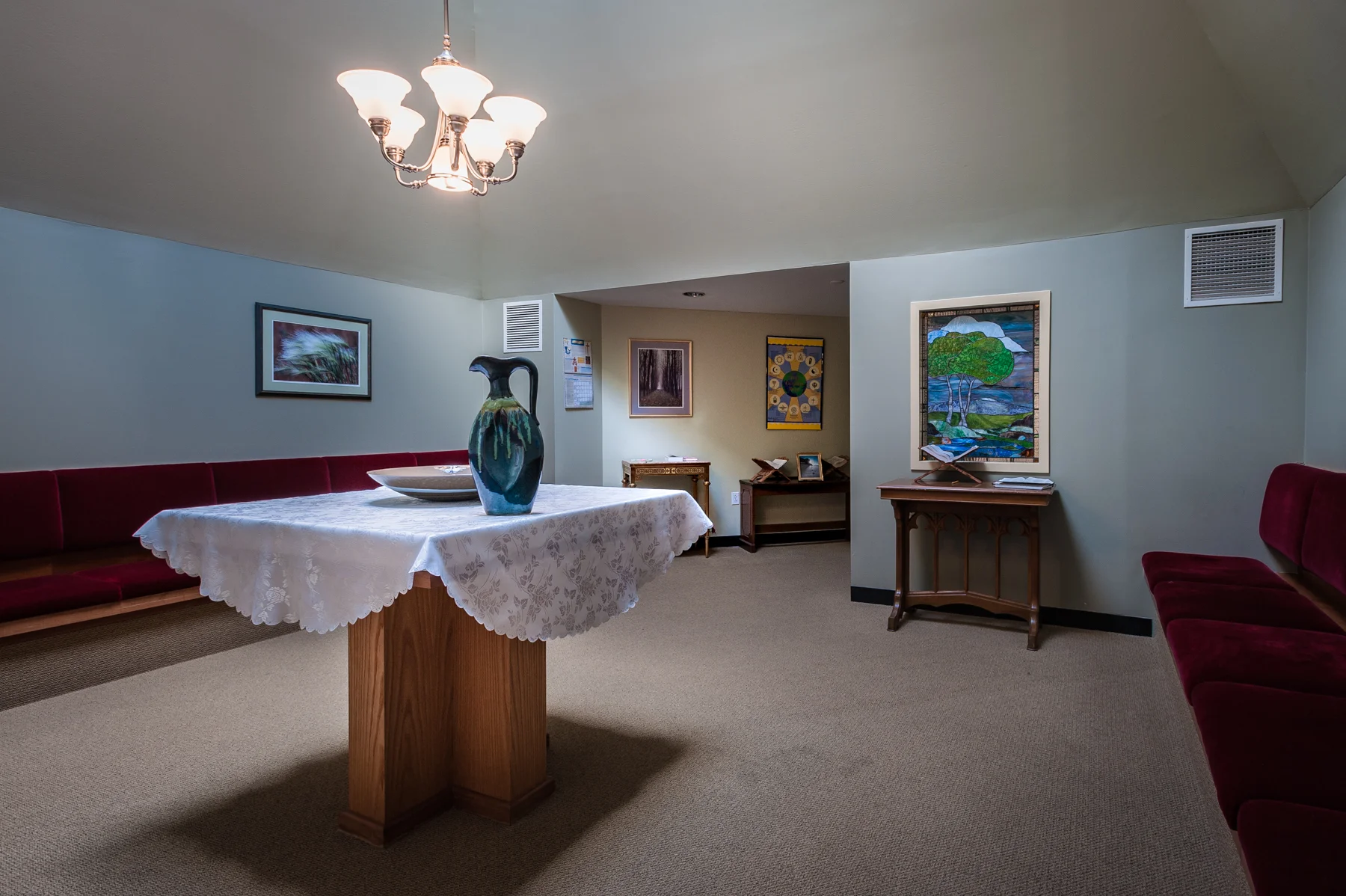 Spaulding Rehabilitation Hospital Cambridge — BOSTON'S HIDDEN SACRED SPACES
