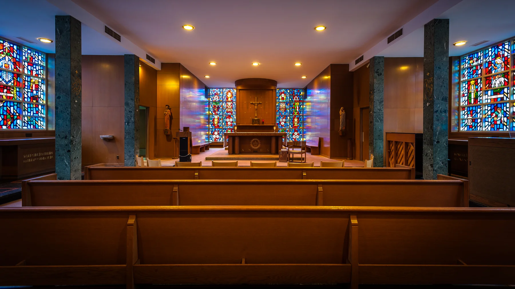 BC High — BOSTON'S HIDDEN SACRED SPACES