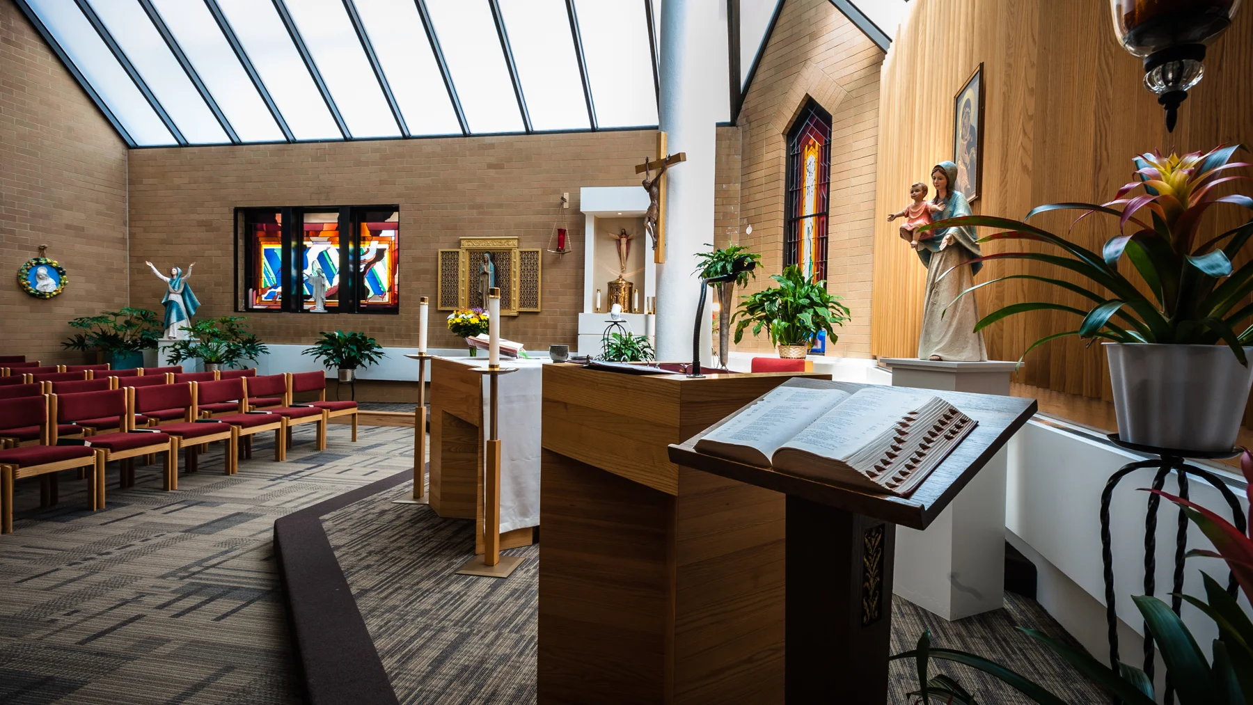 St. Elizabeth's Hospital — BOSTON'S HIDDEN SACRED SPACES