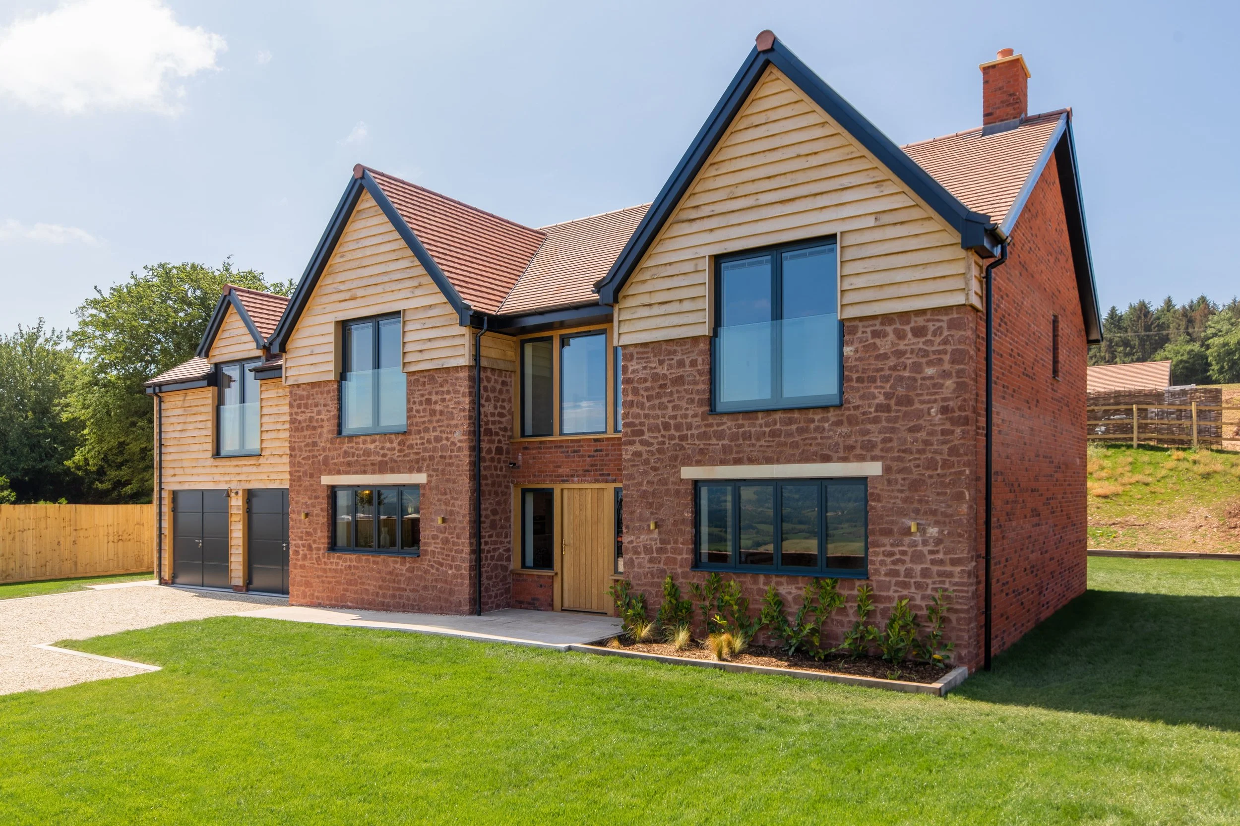 Hartrow Farm Residential Development Nearing Completion — Tandem Architects