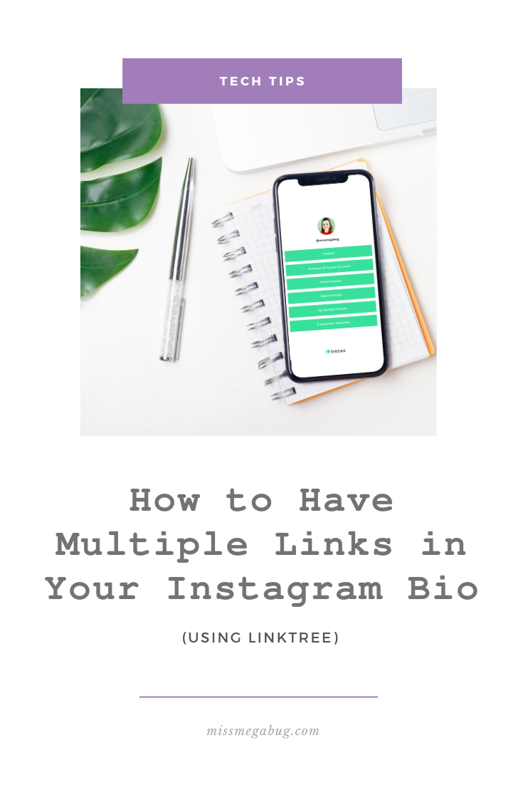 How To Have Multiple Links In Your Instagram Bio Using Linktree