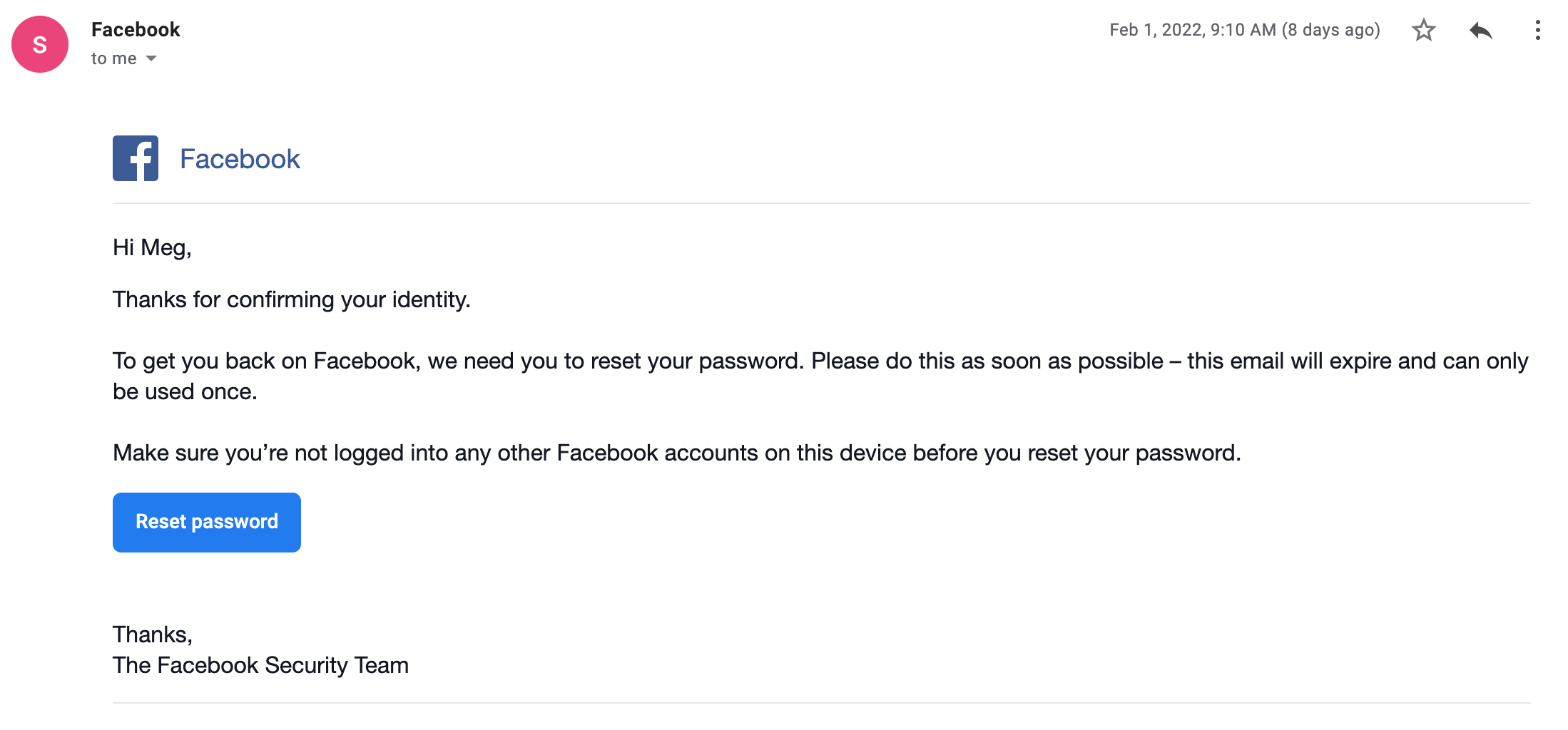 What to Do if Your Facebook Account Was Hacked — Miss MegaBug