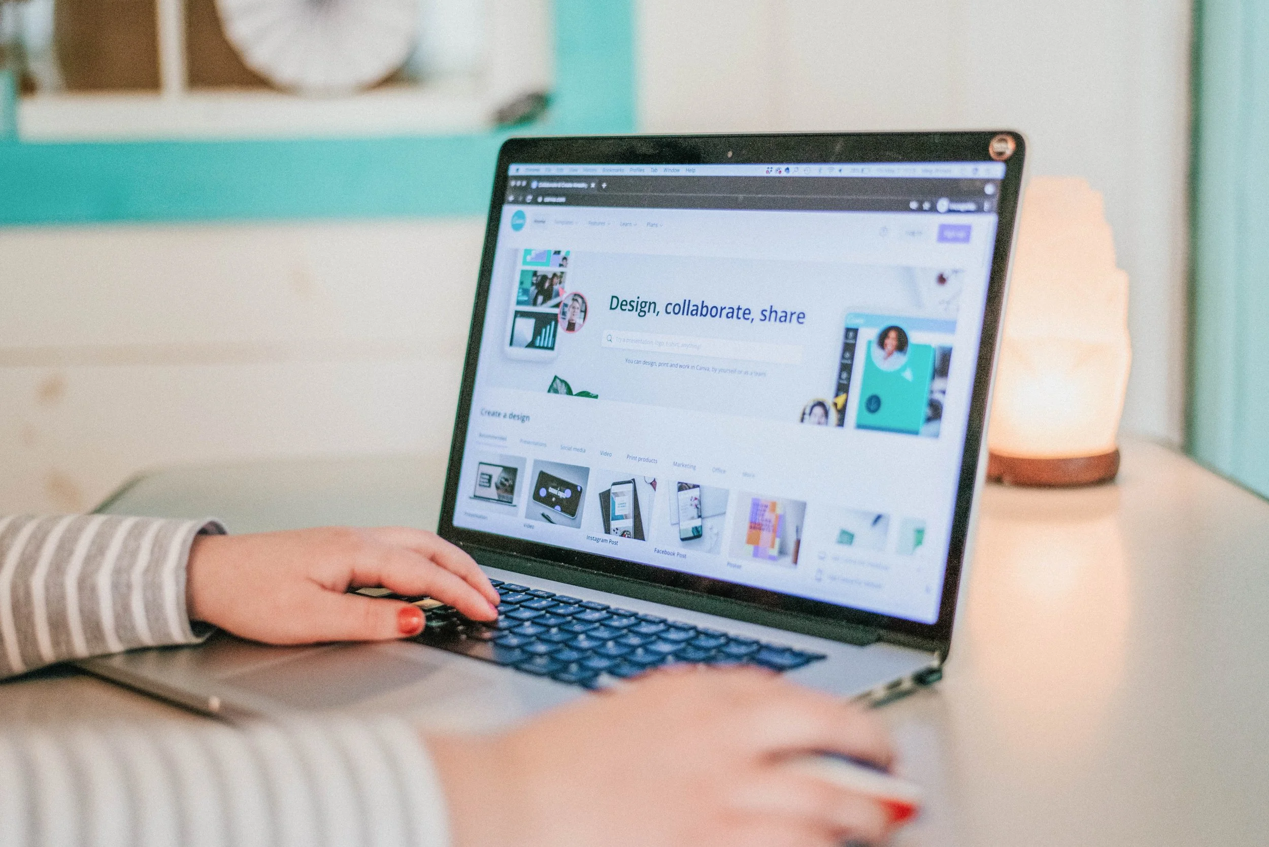 How to Share Your Canva Designs — Miss MegaBug