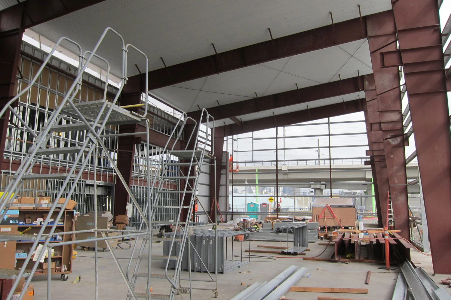 Studio Meng Strazzara - Sound Transit Maintenance of Way Building