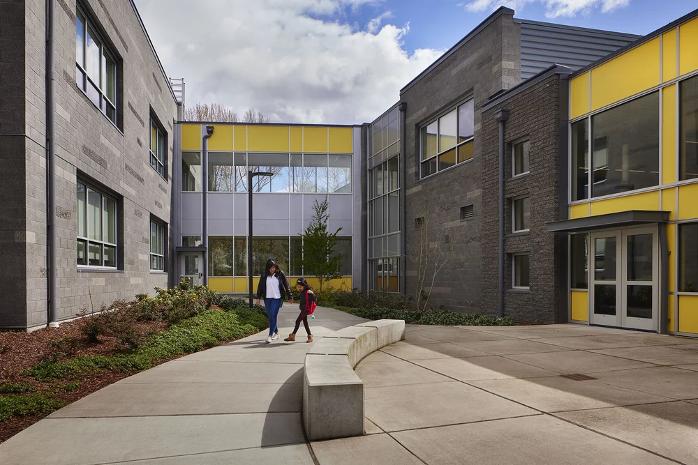 Studio Meng Strazzara - Peter Kirk Elementary School