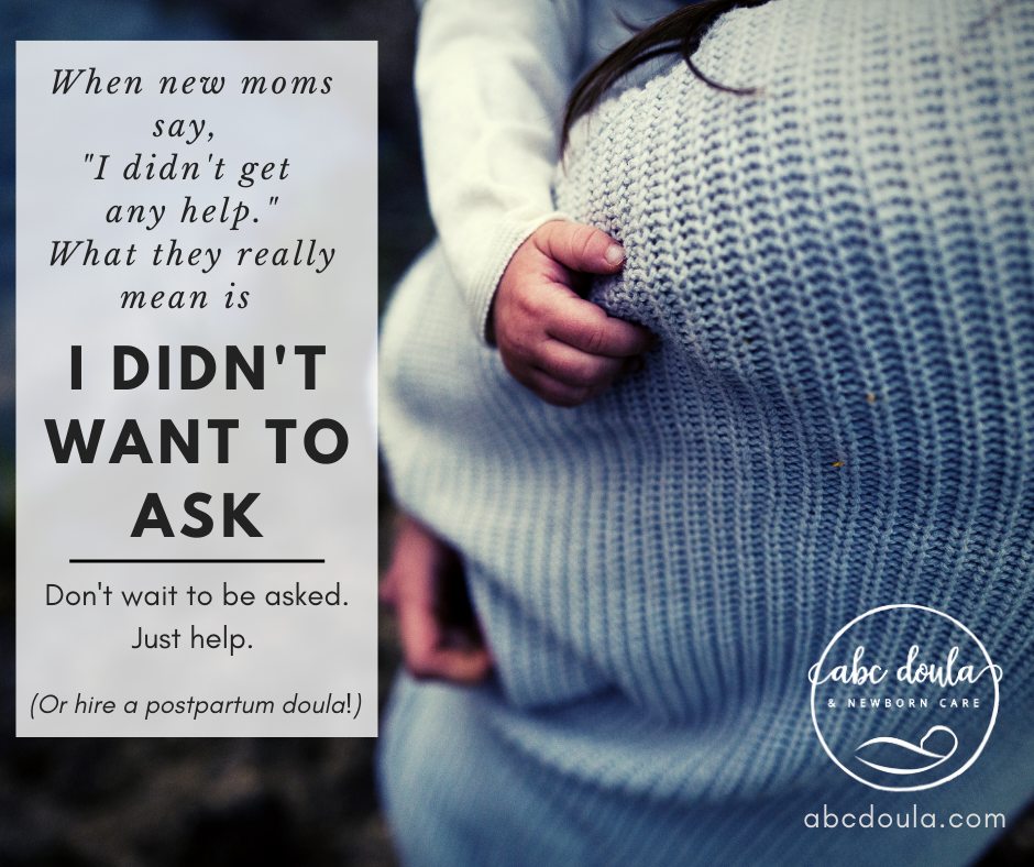 When you don't want to ask for help (but really need it)