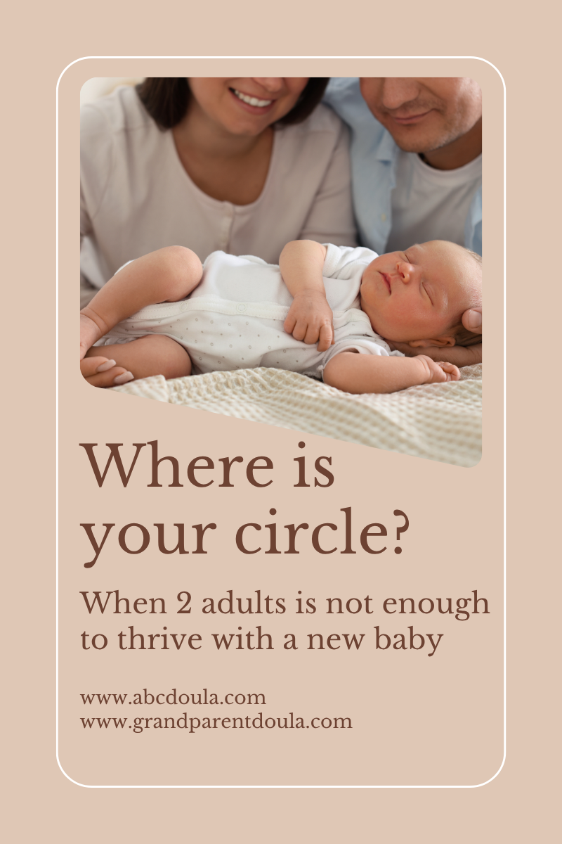 New parents often don't feel like they are enough, and a 3rd person can ...