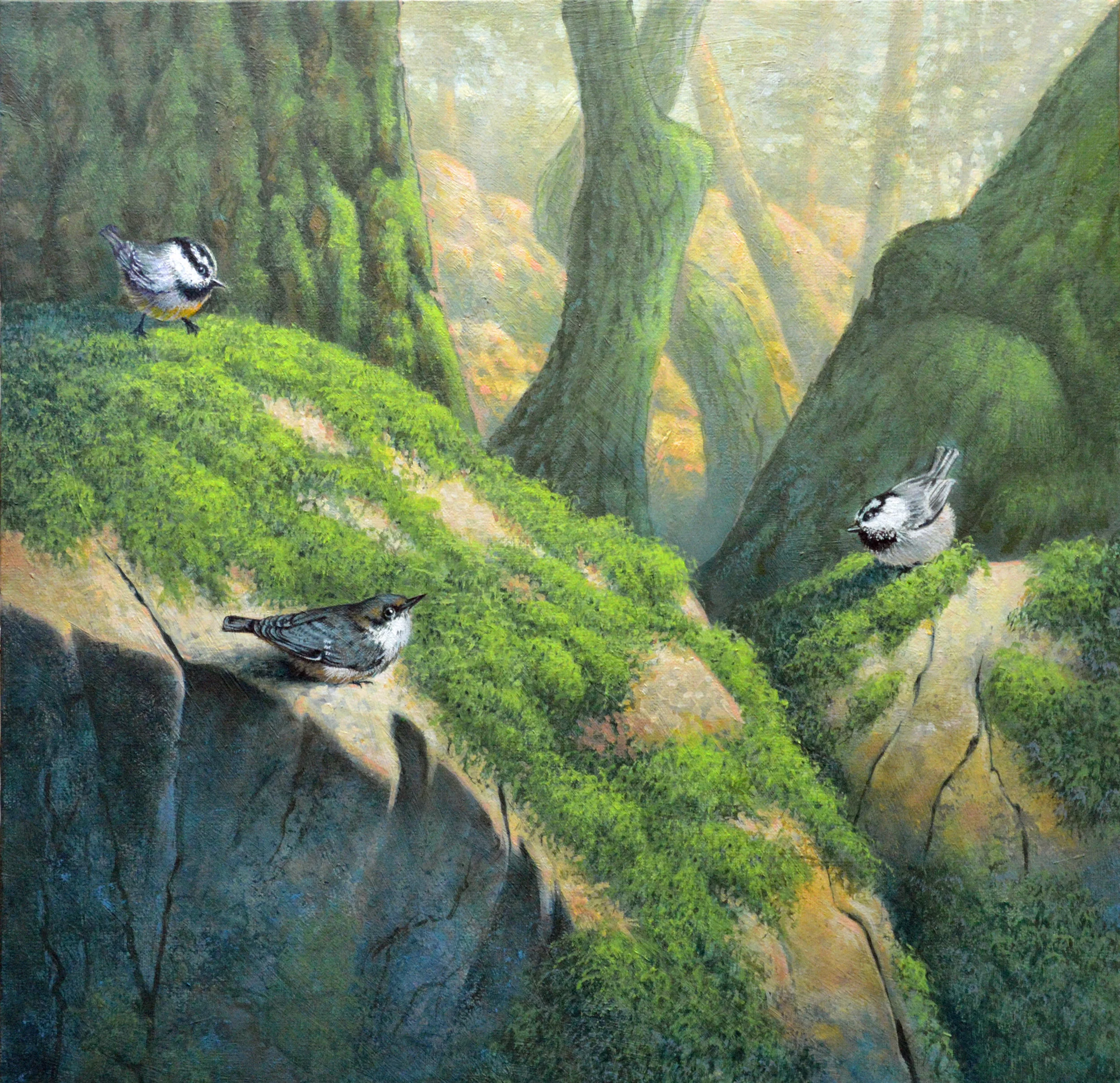 Thomas Cory Fine Art — Studio Seven Arts