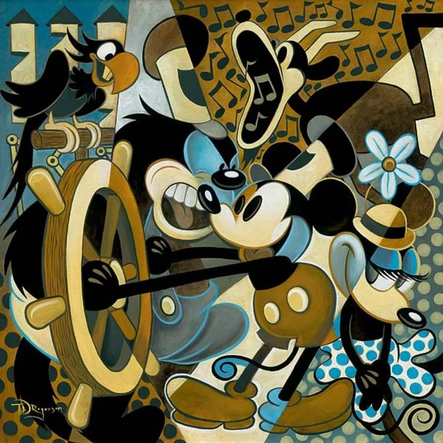 Tim Rogerson Disney Art — Studio Seven Arts
