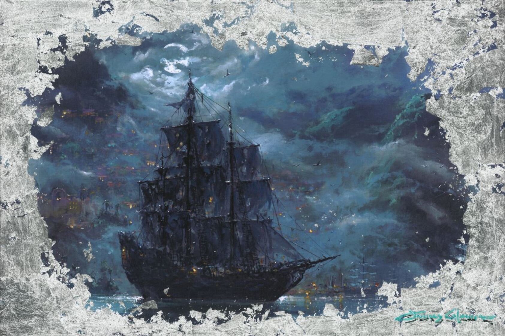 James Coleman Disney Art — Studio Seven Arts