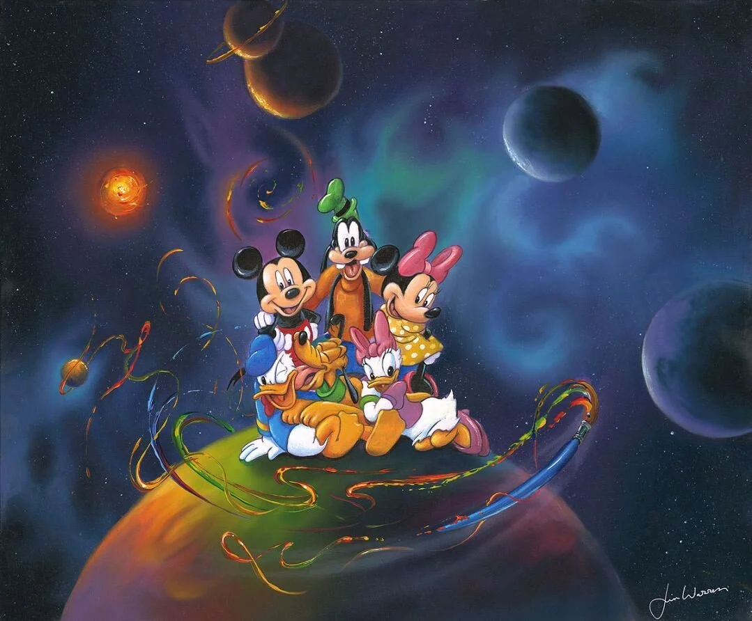 Jim Warren Disney Art — Studio Seven Arts