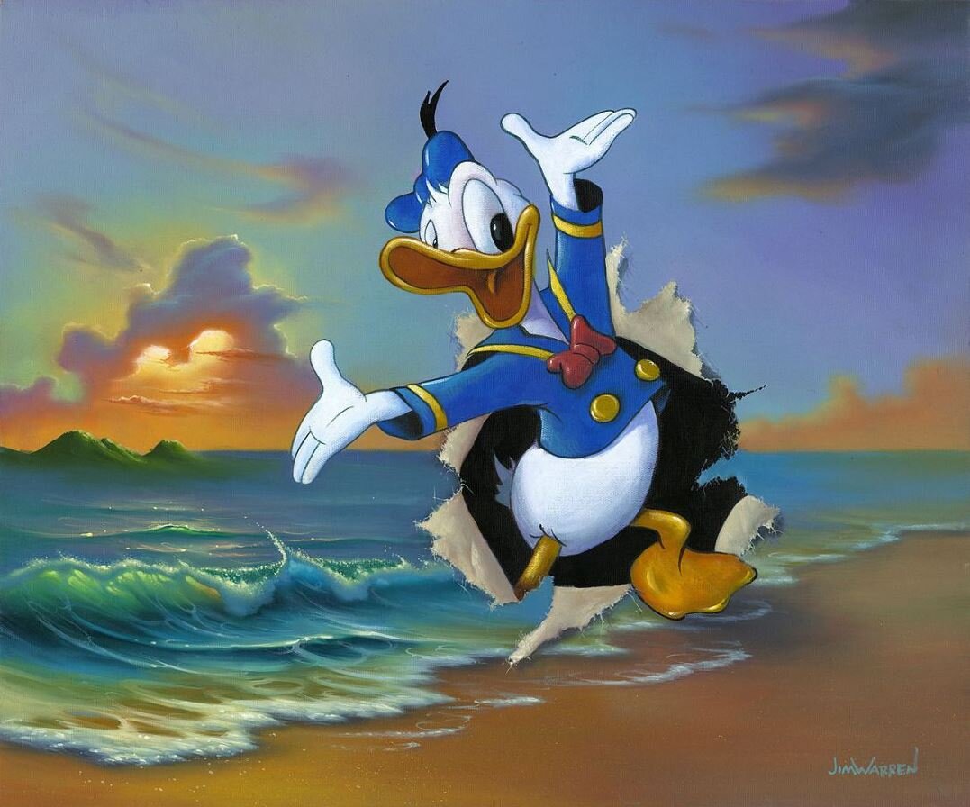 Jim Warren Disney Art — Studio Seven Arts