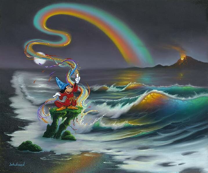 Jim Warren Disney Art — Studio Seven Arts