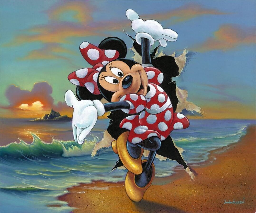 Jim Warren Disney Art — Studio Seven Arts