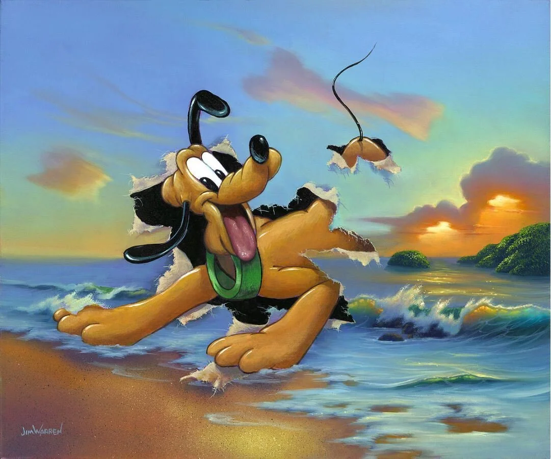 Jim Warren Disney Art — Studio Seven Arts