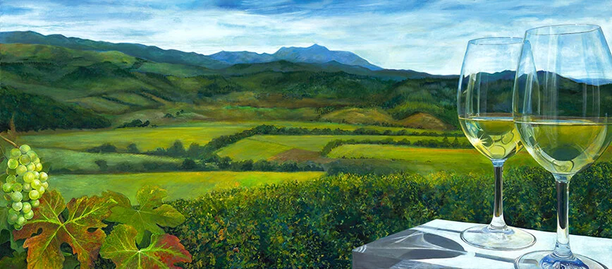 Meet Wine Country Artist Willow LeLand-Yielding — Studio Seven Arts