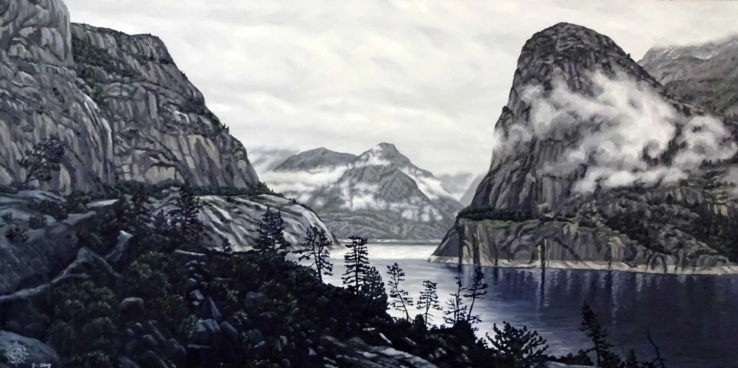 Tyler Abshier Fine Art — Studio Seven Arts