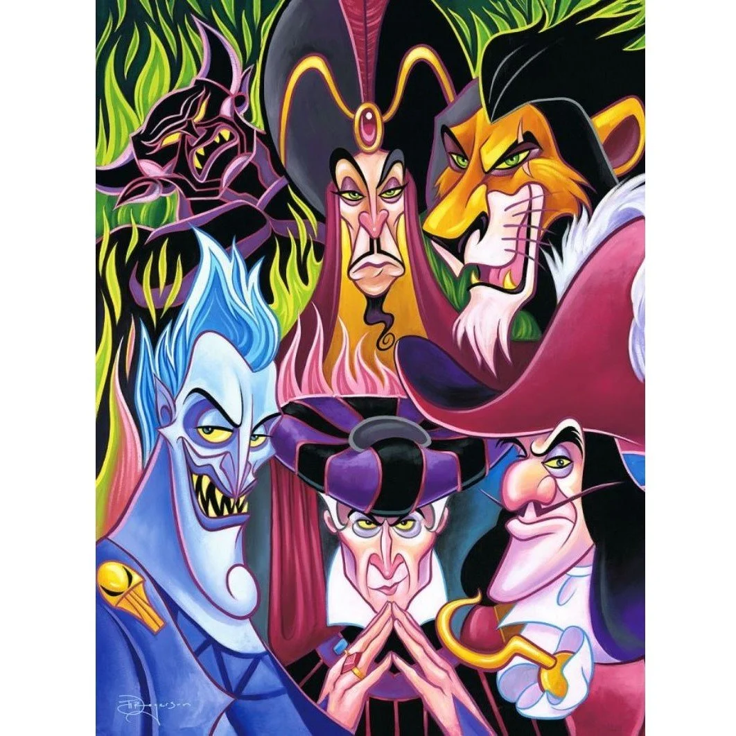 Tim Rogerson Disney Art — Studio Seven Arts