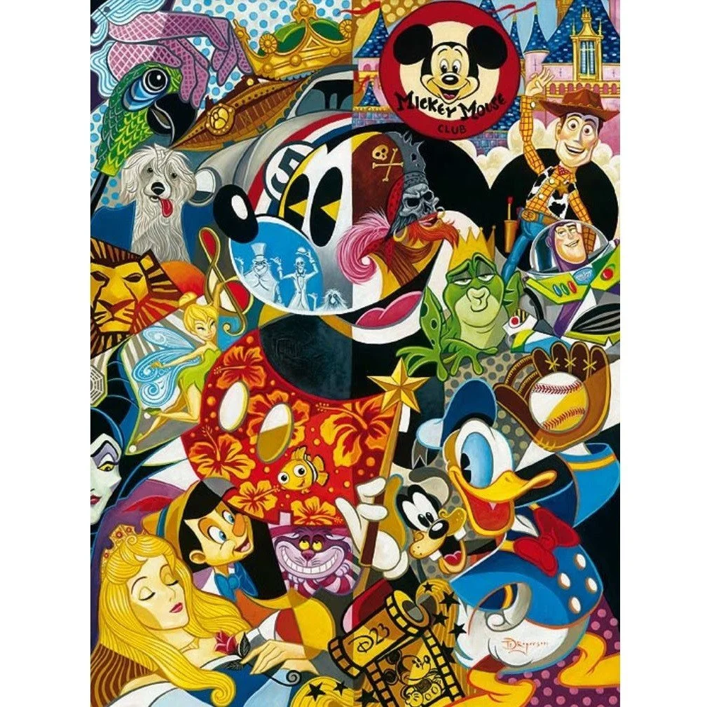 Tim Rogerson Disney Art — Studio Seven Arts