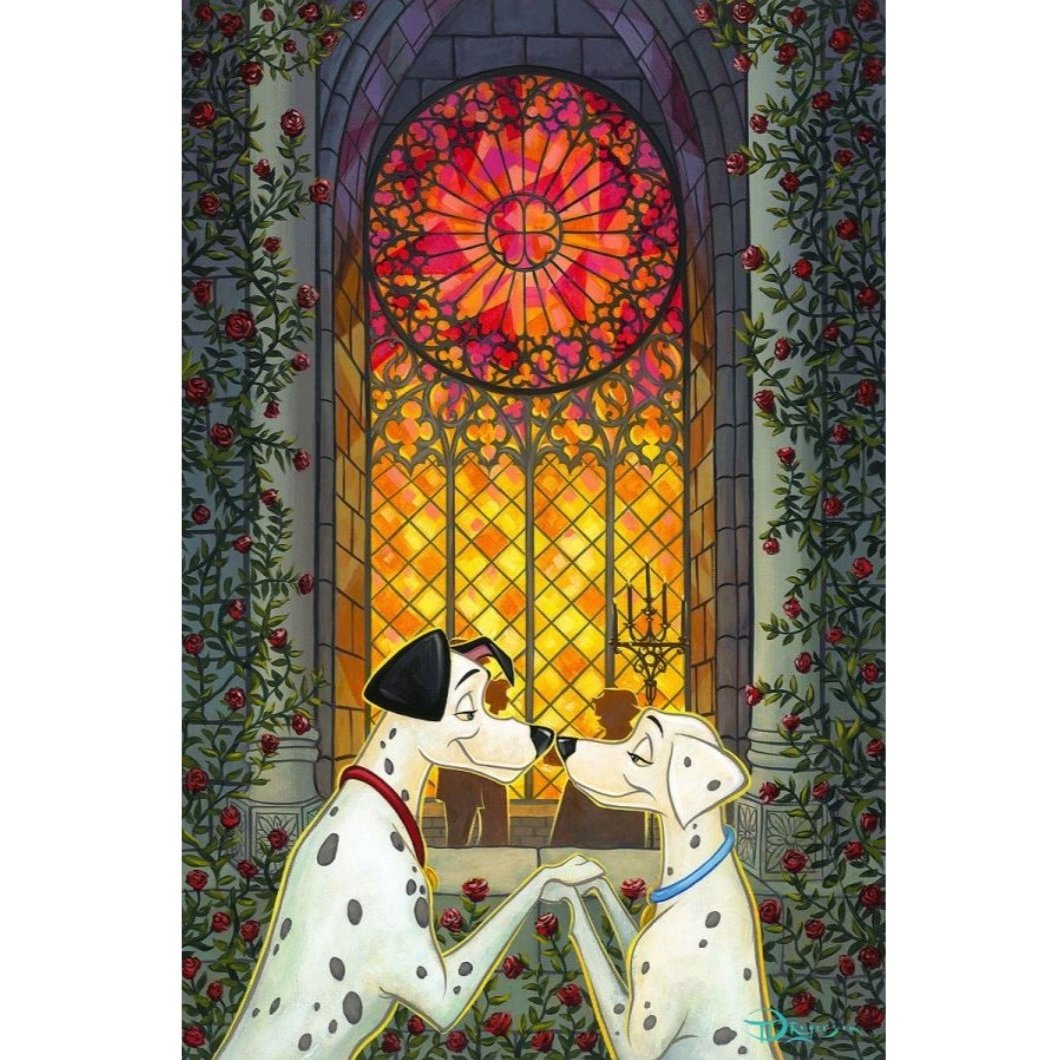 Tim Rogerson Disney Art — Studio Seven Arts