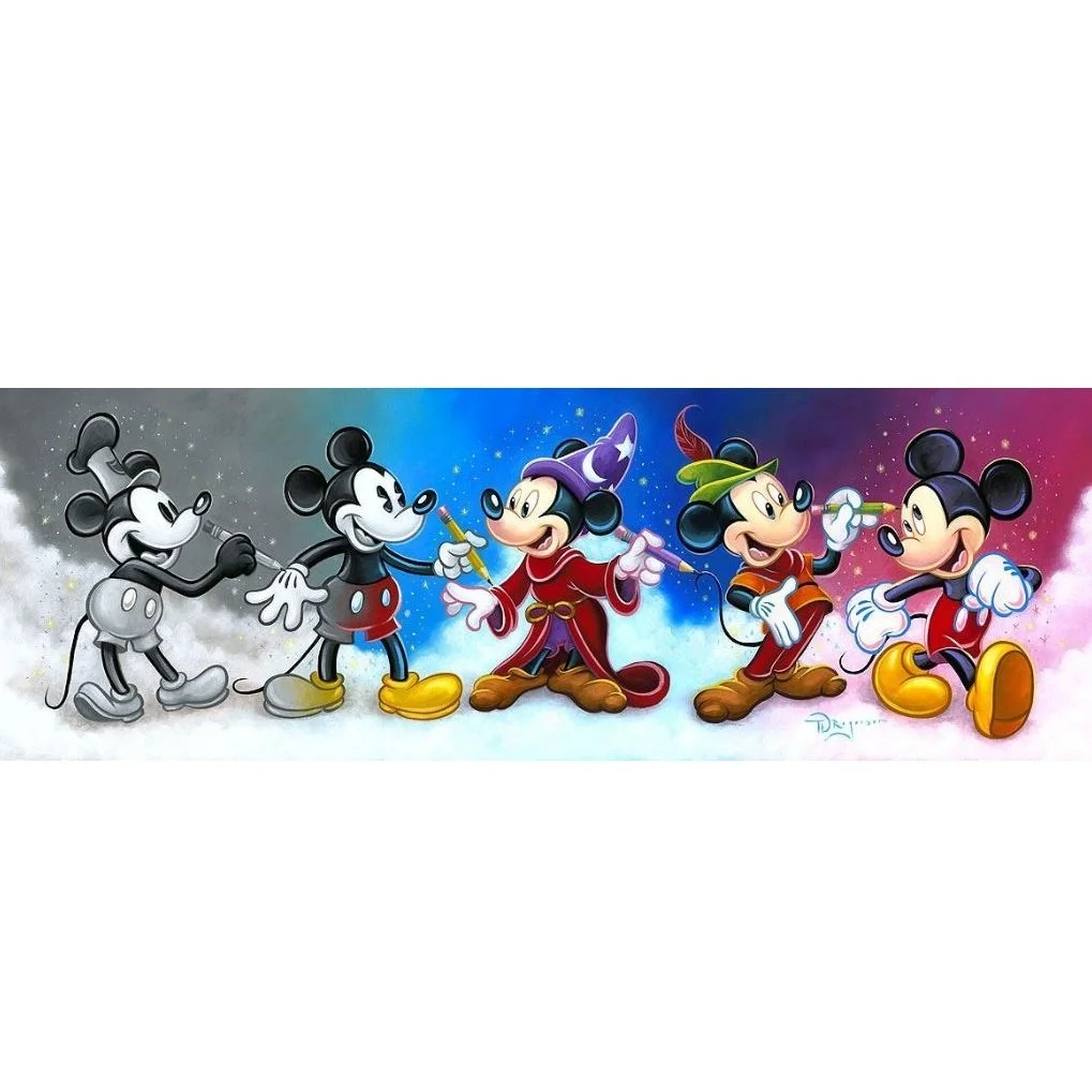 Tim Rogerson Disney Art — Studio Seven Arts