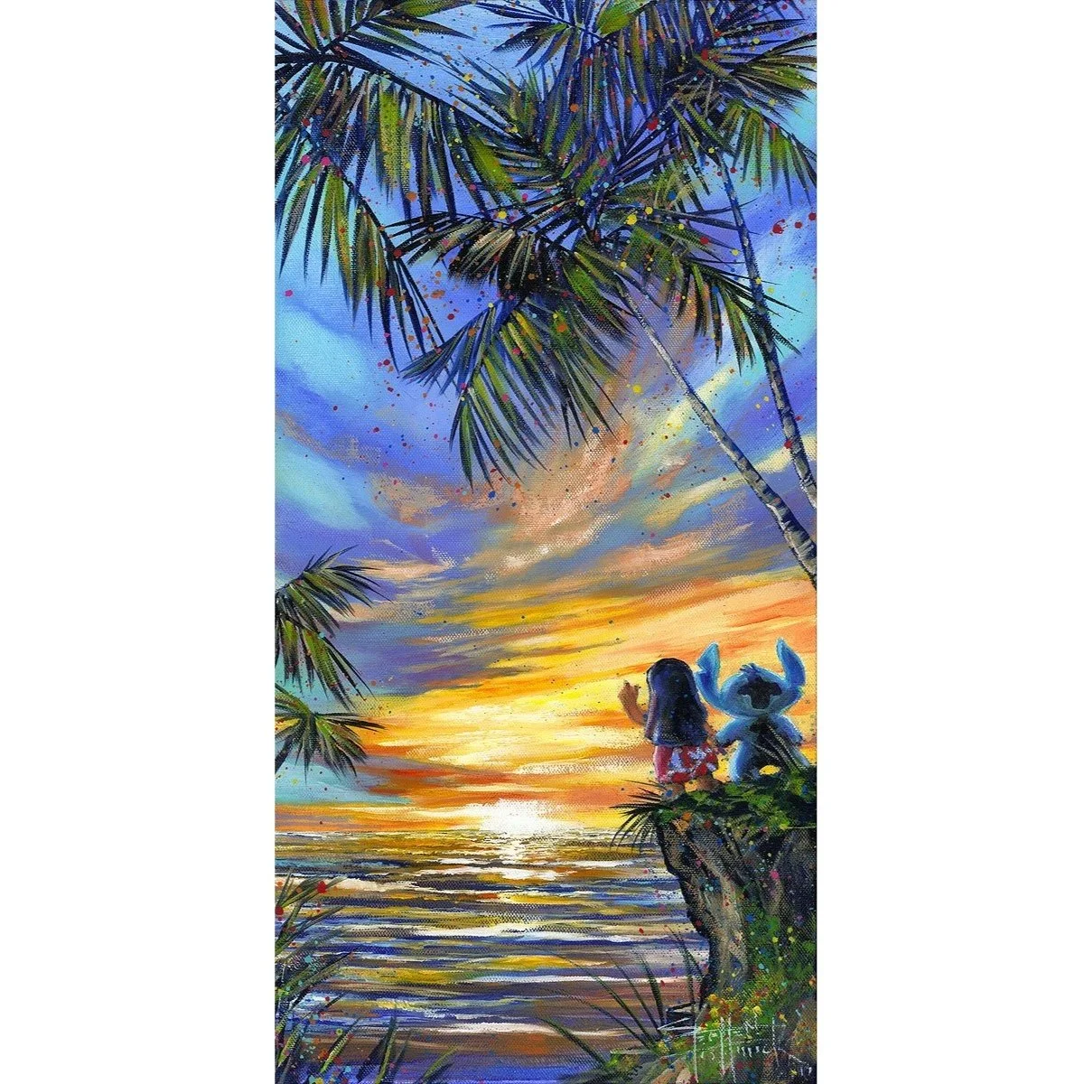 Stephen Fishwick Disney Art — Studio Seven Arts