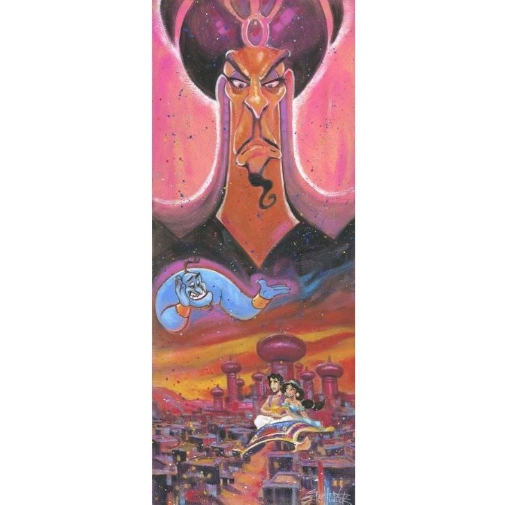 Stephen Fishwick Disney Art — Studio Seven Arts