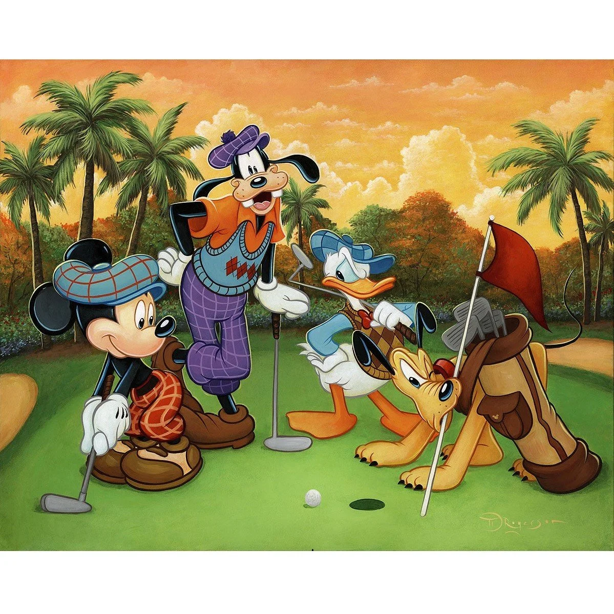 Tim Rogerson Disney Art — Studio Seven Arts