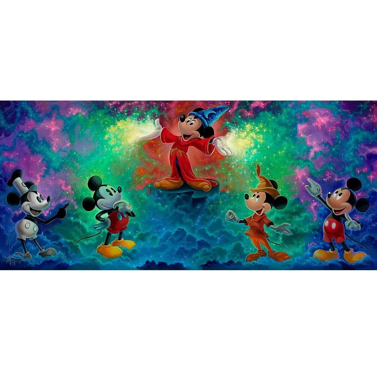Jared Franco Disney Art — Studio Seven Arts