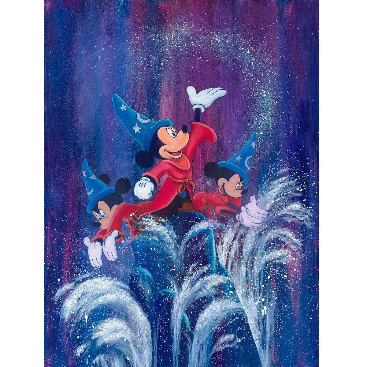 Stephen Fishwick Disney Art — Studio Seven Arts