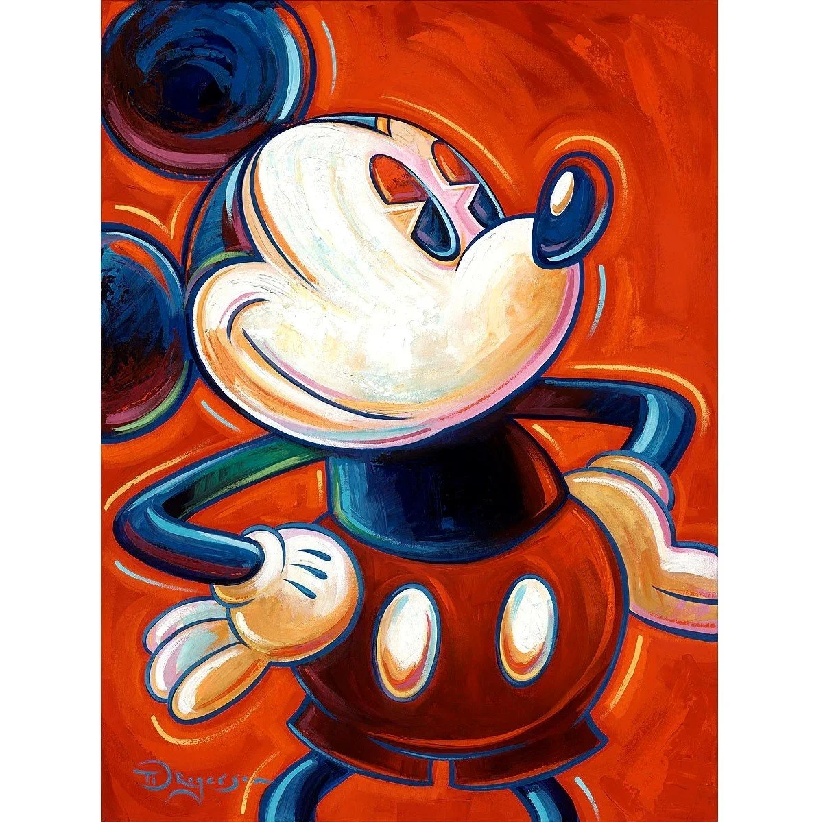 Tim Rogerson Disney Art — Studio Seven Arts